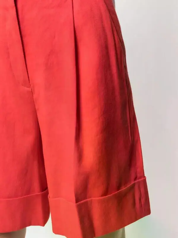 Lorena Antoniazzi Turn-up Hem Shorts