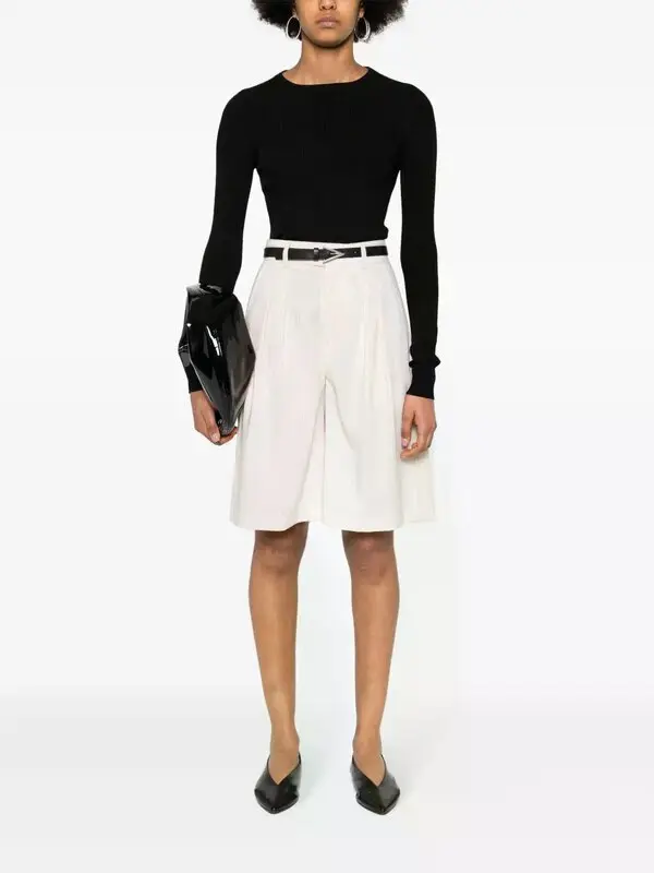 Fabiana Filippi Ribbed Crew Neck Jumper