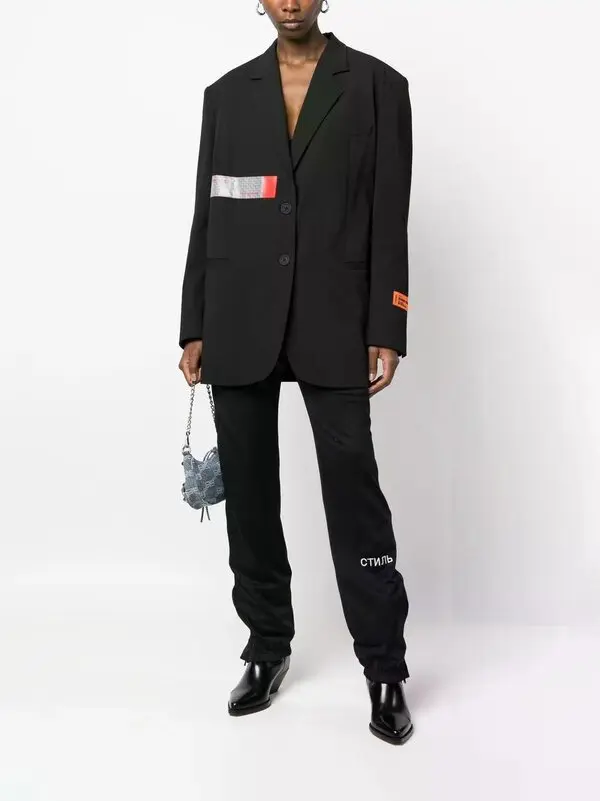 Heron Preston Ruched-ankle Trousers