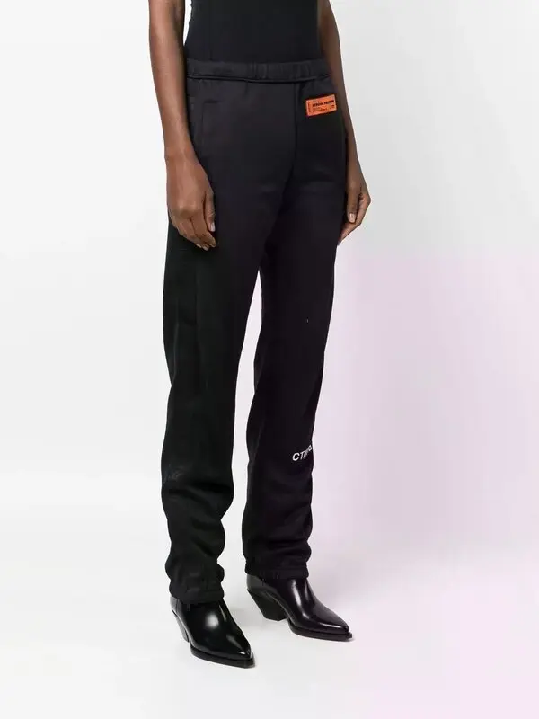 Heron Preston Ruched-ankle Trousers