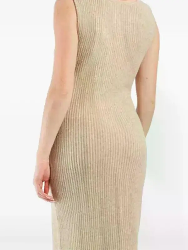 Derhy Sleeveless Midi Dress