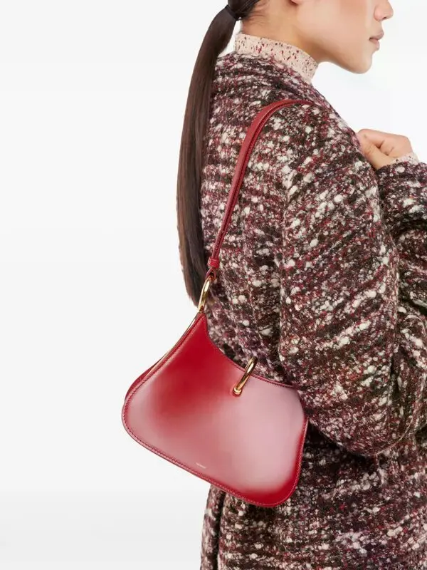 Rabanne Adjustable-strap Shoulder Bag - Red