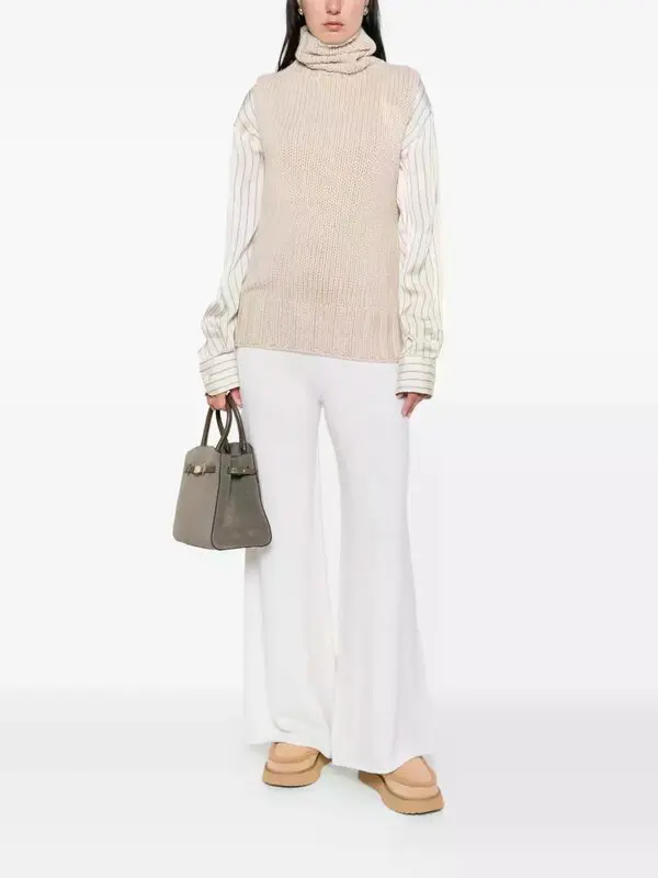 ELY ELY Turtleneck Vest