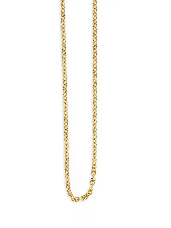 AZLEE 18k Yellow Cable-chain Necklace