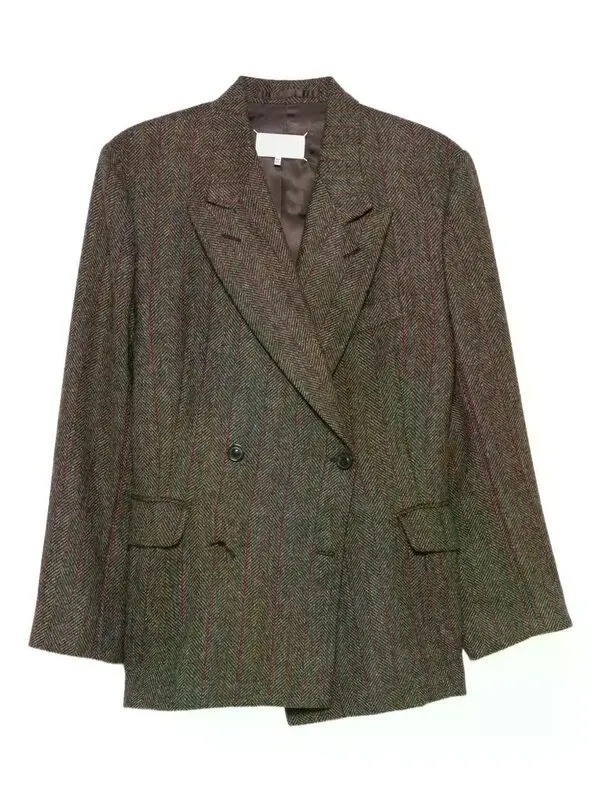 MAISON MARGIELA Double-breasted Blazer