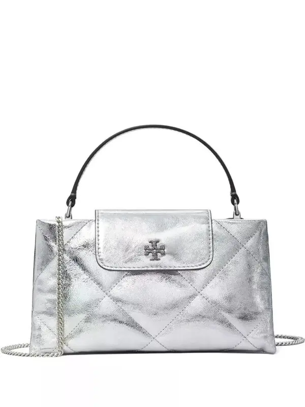 Tory Burch Mini Kira Diamond-quilted Tote Bag