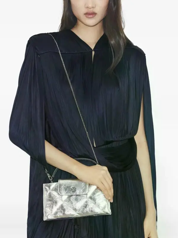 Tory Burch Mini Kira Diamond-quilted Tote Bag