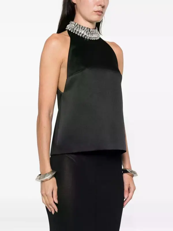 Retrofete Ardiana Embellished Blouse