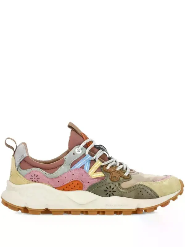 FLOWER MOUNTAIN Yamano Panelled Sneakers