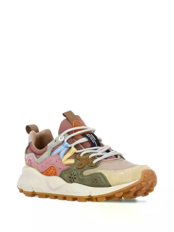 FLOWER MOUNTAIN Yamano Panelled Sneakers