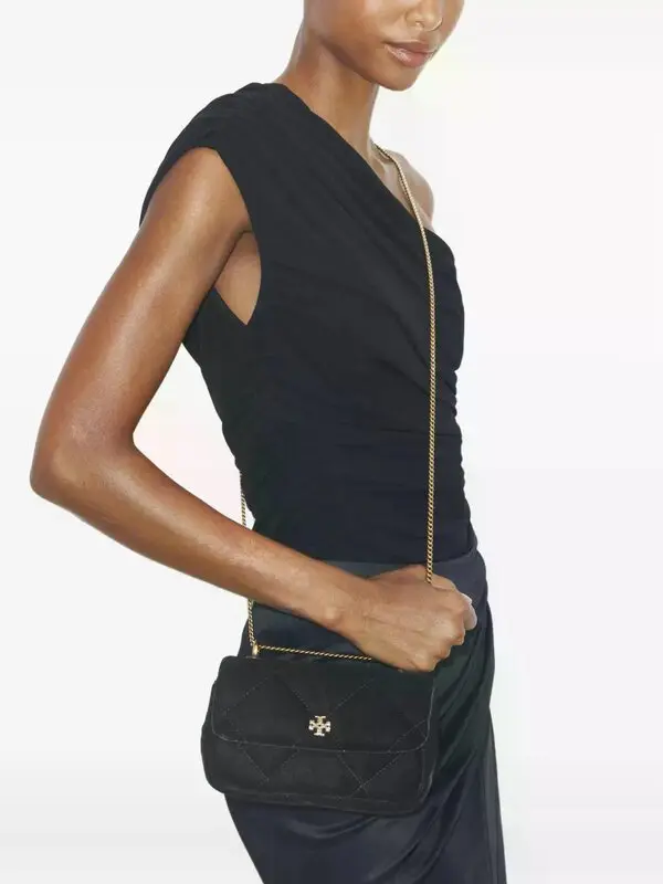 Tory Burch Kira Velvet Crossbody Bag