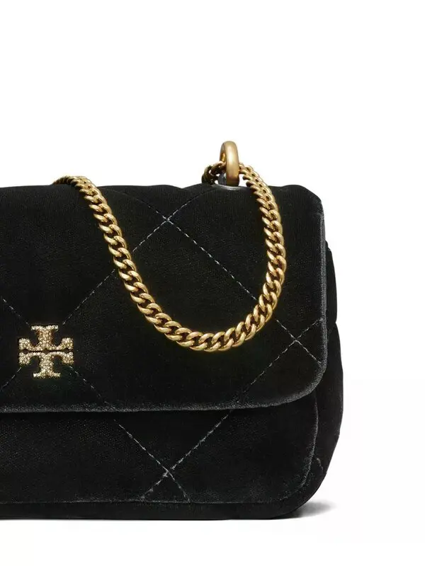 Tory Burch Kira Velvet Crossbody Bag