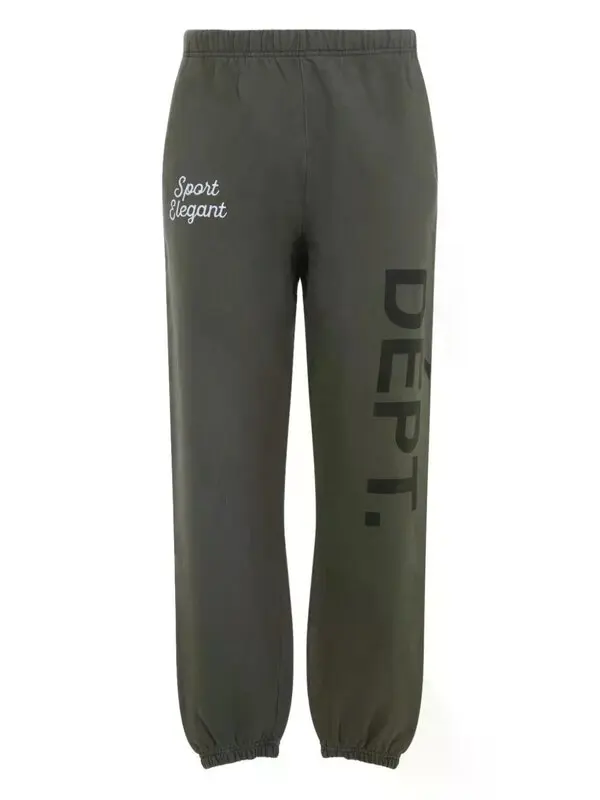 GALLERY DEPT. Graphic Track Pants - Green