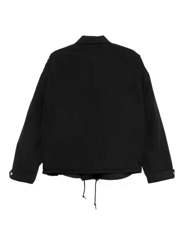 Comme Des Garçons Zip-pocket Puffer Jacket