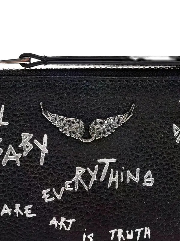 Zadig&Voltaire Leather Wallet
