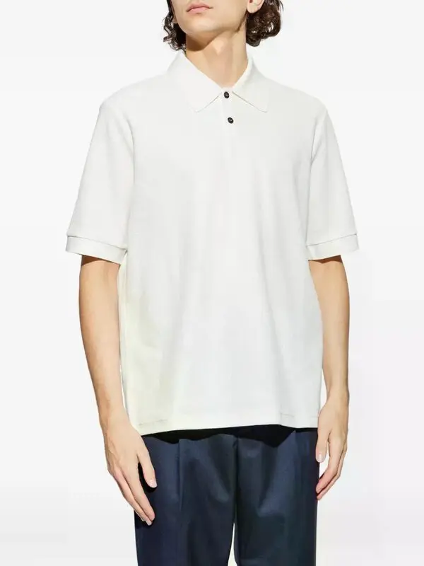 Giorgio Armani Short-sleeve Polo Shirt