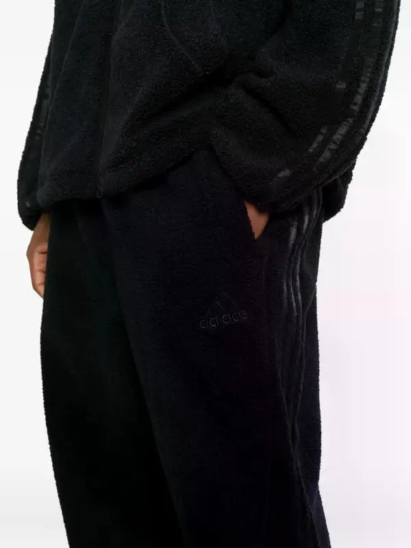 Adidas Side-stripes Panelled Track Pants