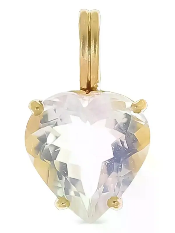 Irene Neuwirth 18k Yellow Heroic Love Moonstone Pendant - Gold