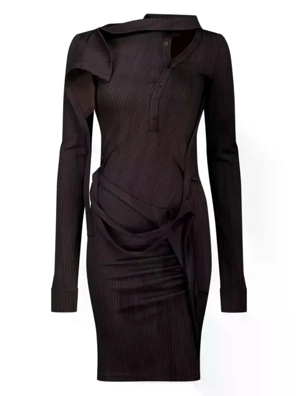 Ottolinger Ada Pinstriped Mini Dress