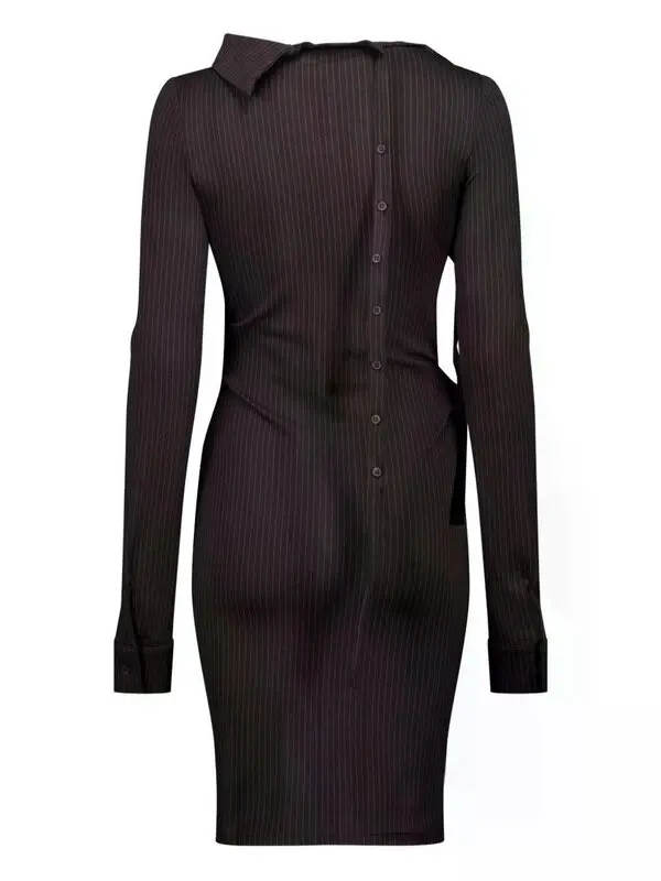 Ottolinger Ada Pinstriped Mini Dress