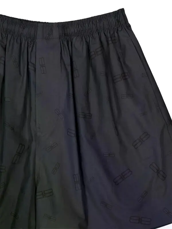 Balenciaga Logo-print Shorts