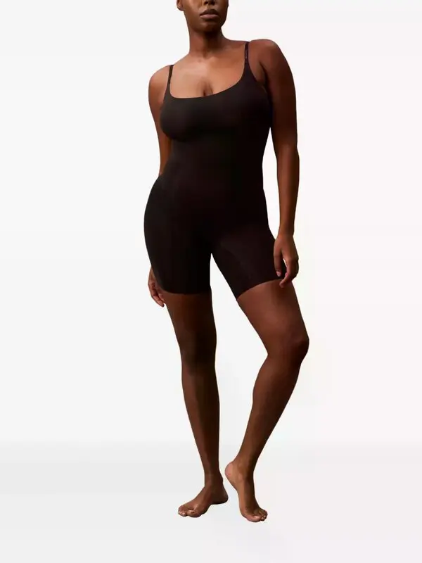 Calvin Klein Sleeveless Jumpsuit - Black