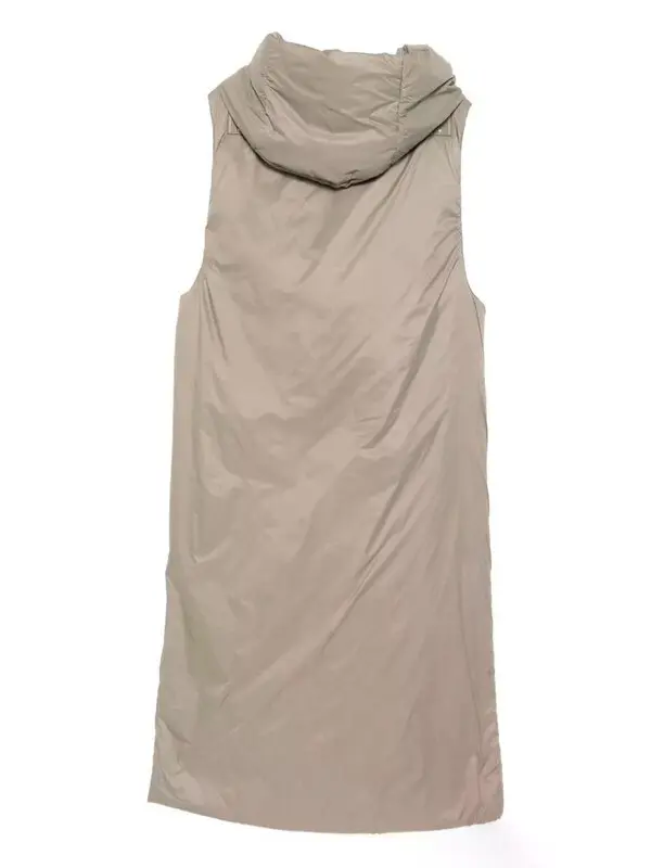 Rick Owens Hooded Sleeveless Coat