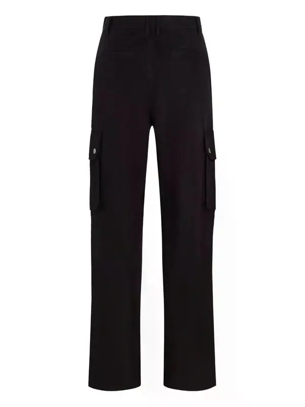 Karl Lagerfeld Logo-embroidered Trousers