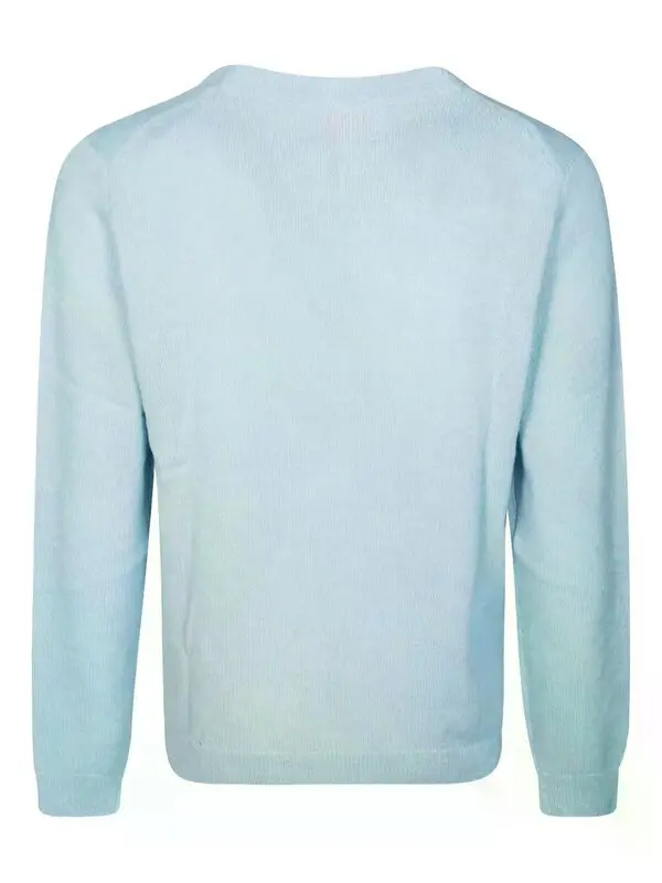 SUN 68 Embroidered Knit Sweater