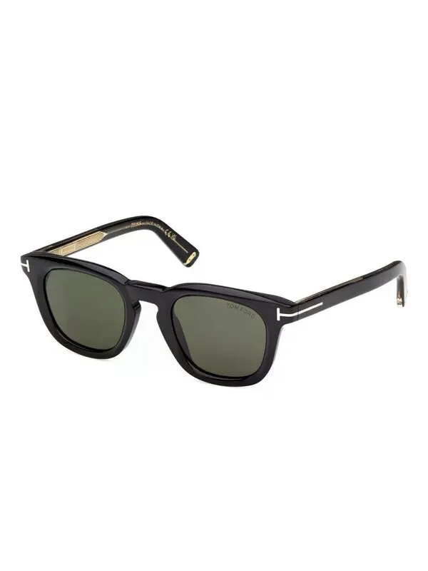 TOM FORD Round-frame Sunglasses