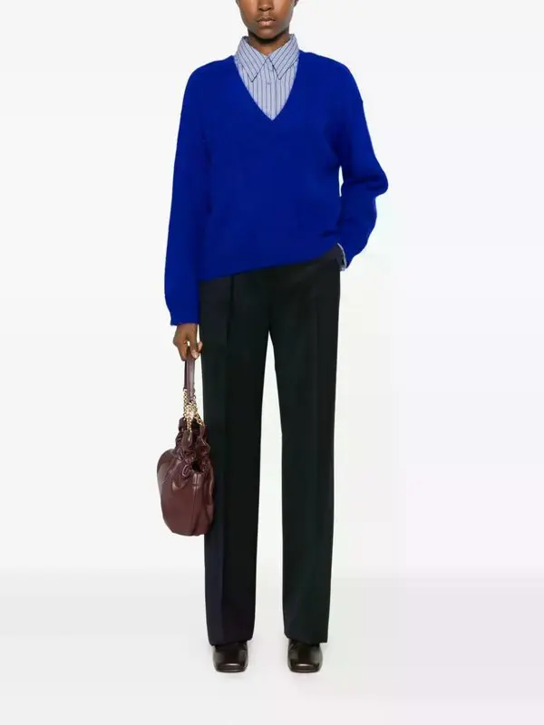 Max Mara High-waisted Trousers