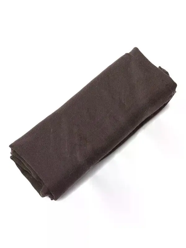 Destin Wool Scarf - Brown