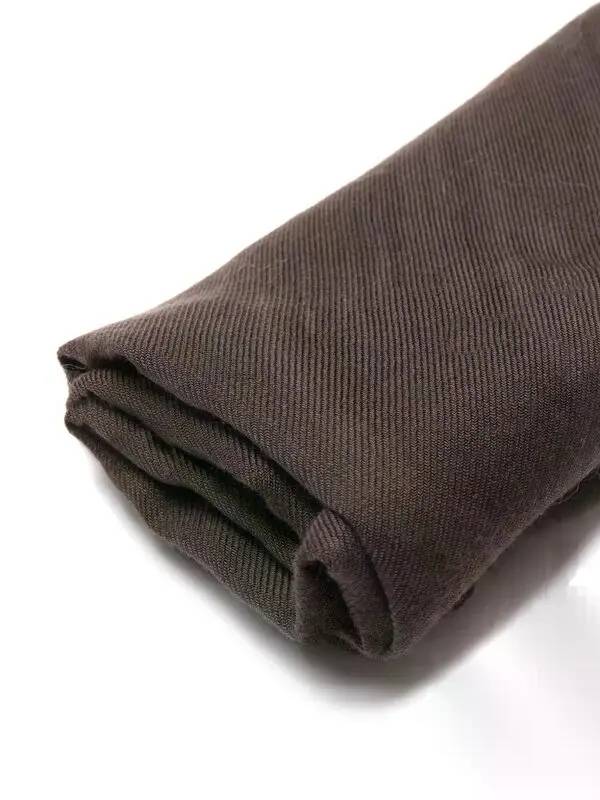 Destin Wool Scarf - Brown