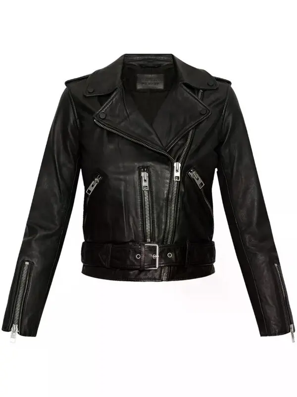 ALLSAINTS Belted Biker Jacket