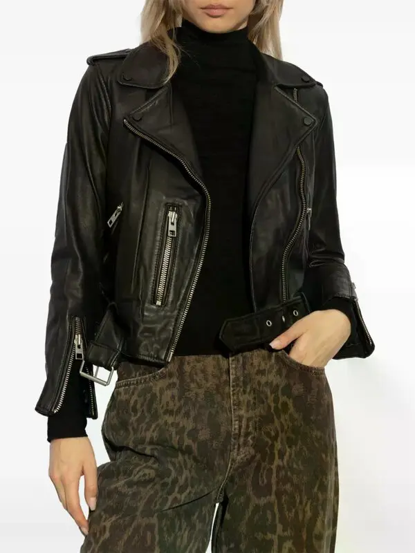 ALLSAINTS Belted Biker Jacket