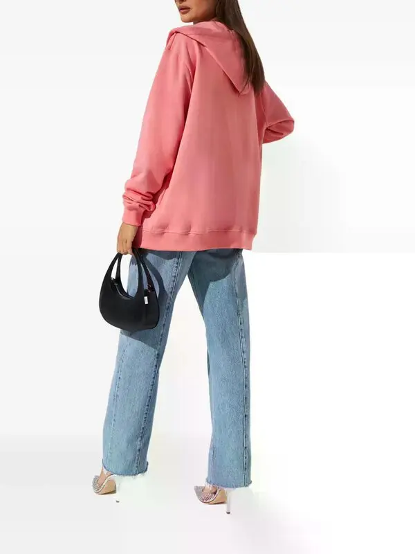 Buscemi Zip-up Hoodie With Ribbed Detailing