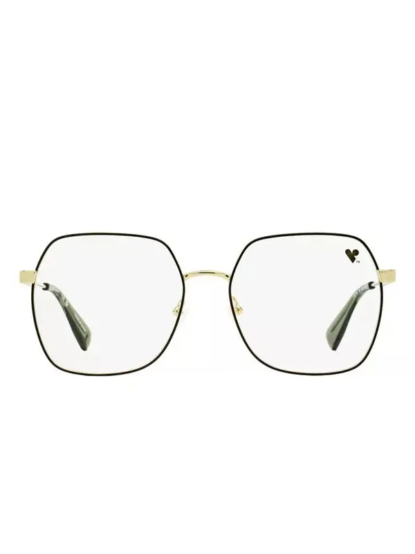 Longchamp Geometric Square Frame