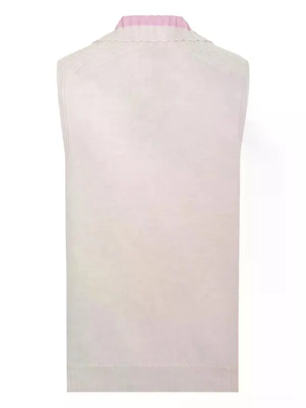 VIVIENNE WESTWOOD Striped V-neck Vest