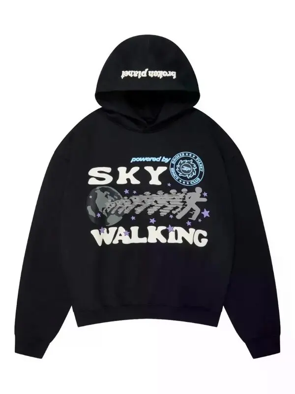 BROKEN PLANET Graphic-print Hoodie