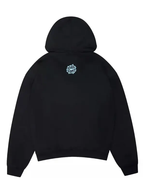 BROKEN PLANET Graphic-print Hoodie