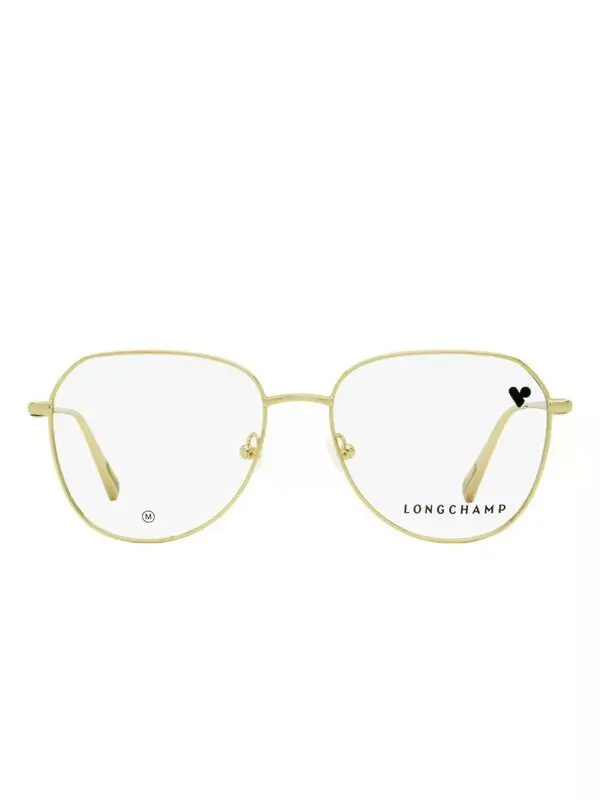 Longchamp 2161 Oval-frame Glasses
