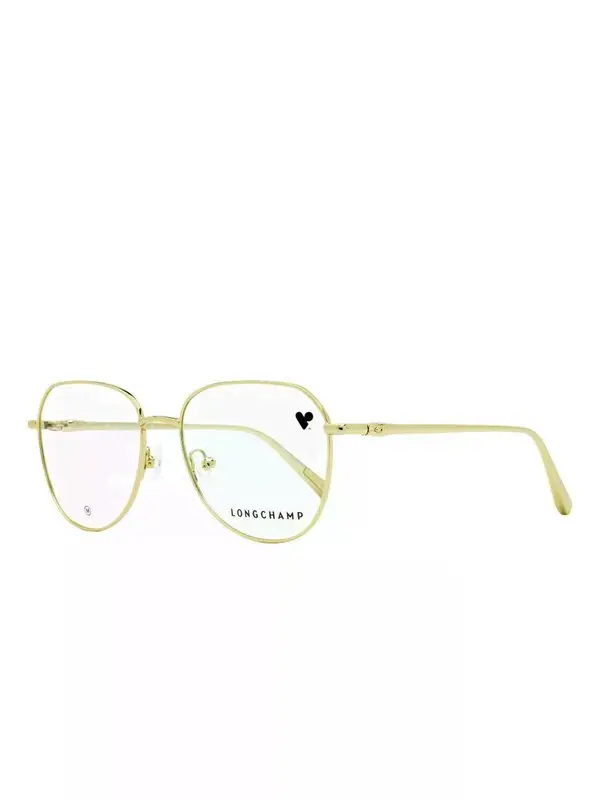 Longchamp 2161 Oval-frame Glasses