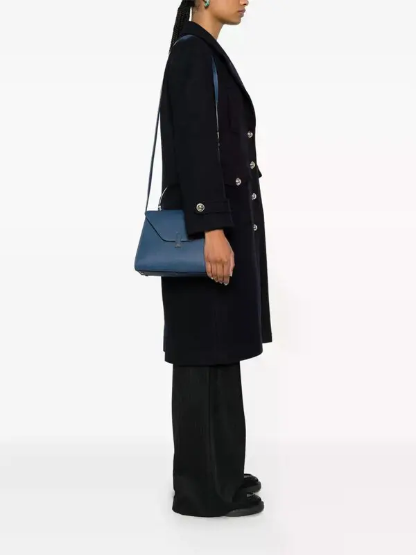 VALEXTRA Iside Tote Bag - Blue