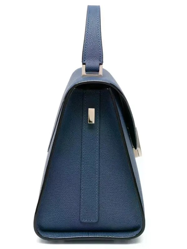 VALEXTRA Iside Tote Bag - Blue