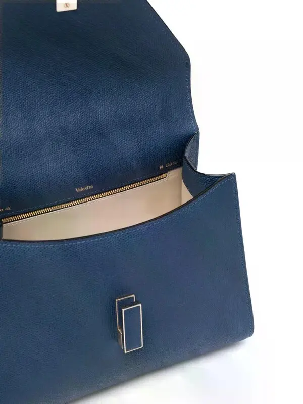 VALEXTRA Iside Tote Bag - Blue