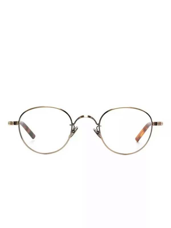 LUNOR Round-frame Glasses - Brown
