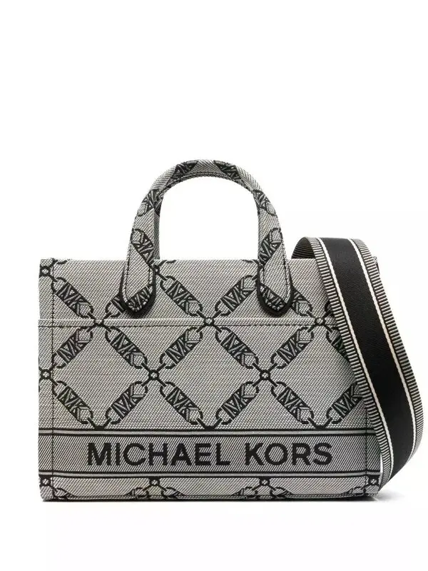 Michael Kors Monogram-print Tote Bag - Neutrals