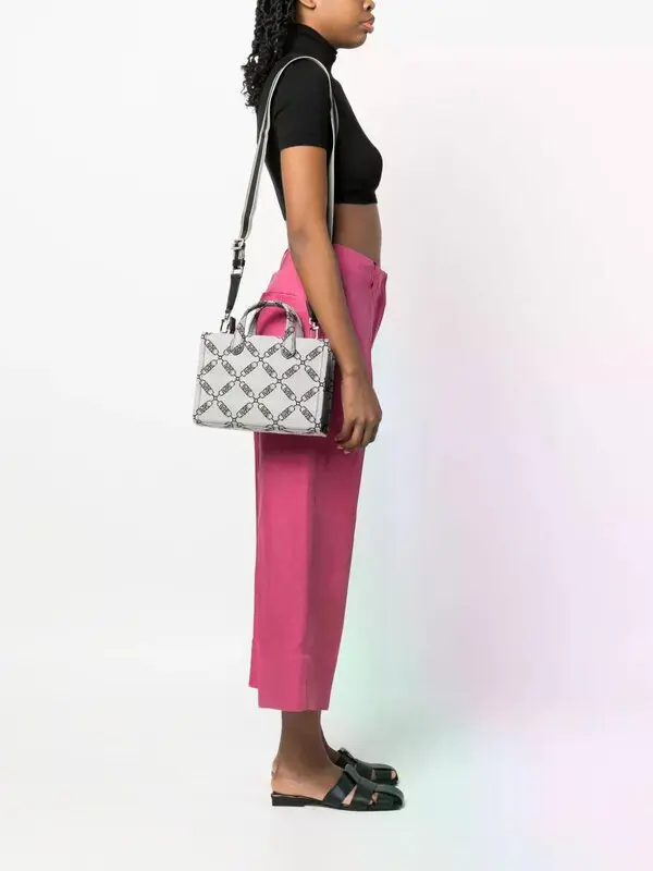 Michael Kors Monogram-print Tote Bag - Neutrals