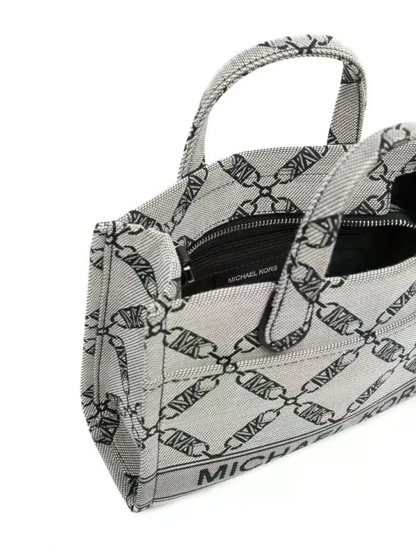 Michael Kors Monogram-print Tote Bag - Neutrals