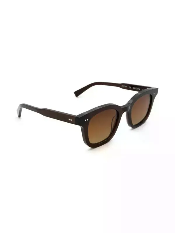 Chimi Square-frame Sunglasses
